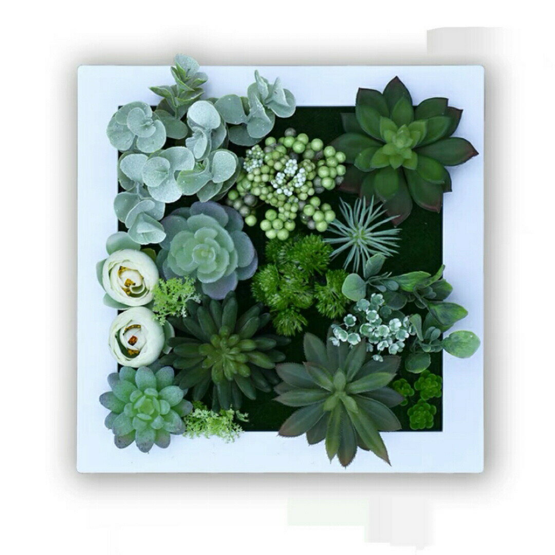 商品説明外寸サイズ (cm）：幅30 × 高さ30材質 ： ポリレジン樹脂、グリーンパーツポリエステル、ポリエチレン、PVC、MDF☆☆★★★★★★★★★★★★★☆☆◆お客様のご覧になっているモニター等により多少色が異なる場合がございます。...