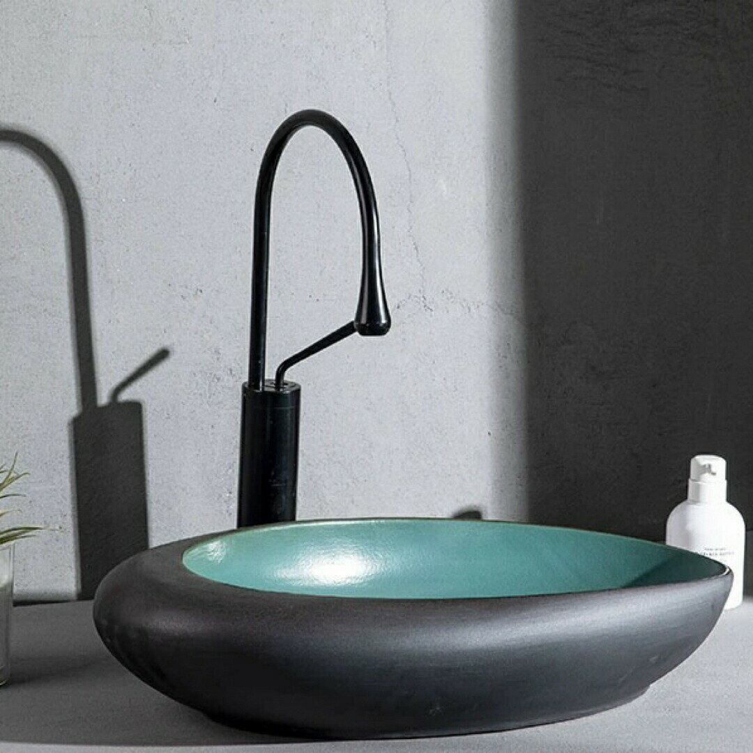 商品説明サイズ（cm）：幅：57奥行：37高さ：12素材：陶器取付について：取付工事はお近くの工務店様にご相談してください＜ 重量物なので同梱はできません ＞☆☆★★★★★★★★★★★★★☆☆◆お客様のご覧になっているモニター等により多少色...