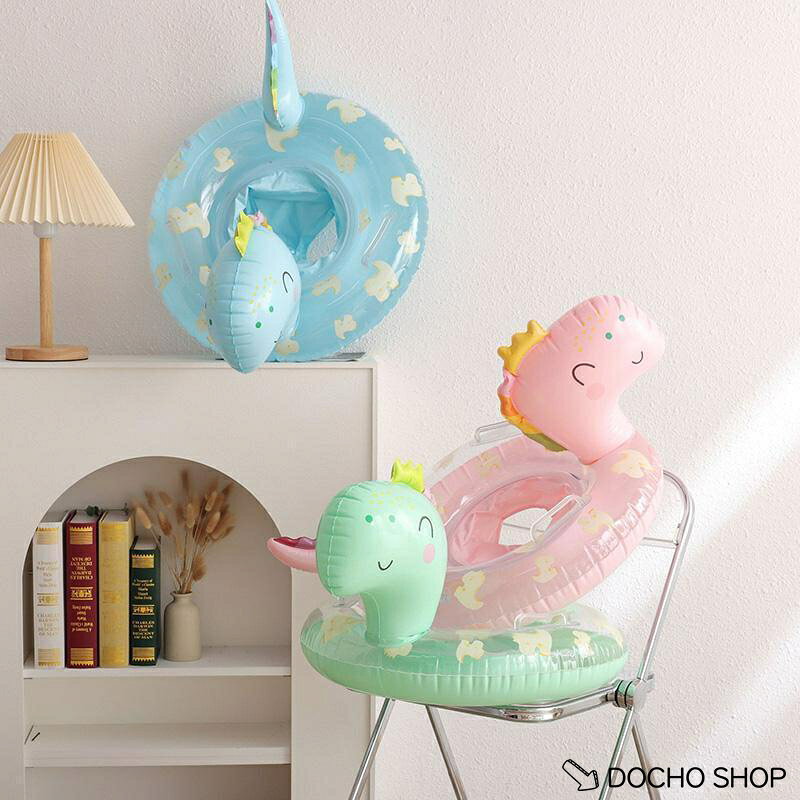 カラー：グリーン、ピンク、ブルー サイズ：内径約27cm、外径約54cm、高さ約35cm 適用年齢：1-4歳 素材：PVC ■ガイド■ ※高品質のPVC材質を採用し、柔らかく快適で子供のお肌や口に接触しても安心して使えます。 ※夏の暑い日に...