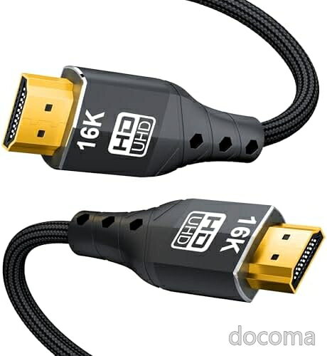 商品の特徴・HDMI 2.2 ケーブル：次世代の超高清伝送ソリューションであり、超高清・高リフレッシュレートの映像音響およびゲーミング伝送向けのアップグレード選択肢として機能します。・96Gbps 超高速伝送 &amp; 全方位シナリオ互換...