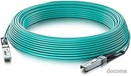 商品の特徴・★【仕様】10G SFP+ アクティブ光ケーブル、10メートル・★【特徴】10GbE SFP+ から SFP+ 10GBASE-AOC アクティブ光ケーブル・★【幅広い互換性】Cisco SFP-10G-AOC10M、Merak...