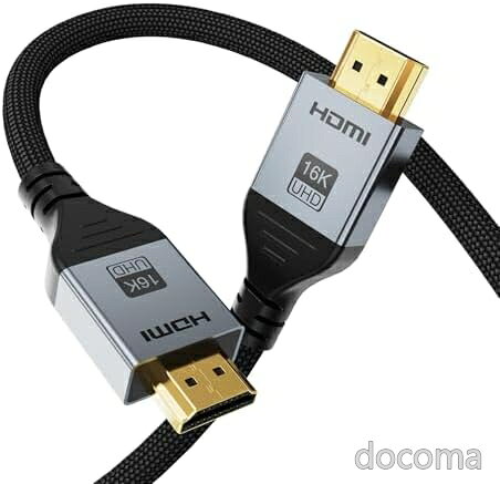 商品の特徴・将来の16K規格に備えた設計（16K@30Hz/60Hz対応）＋ 現行の8K@240Hz/4K@480Hzにも完全対応, 超高速96Gbps帯域幅（48Gbps認証済み）を実現。ラグ・遅延ゼロのプレイ環境を提供（PS5/Xbox...