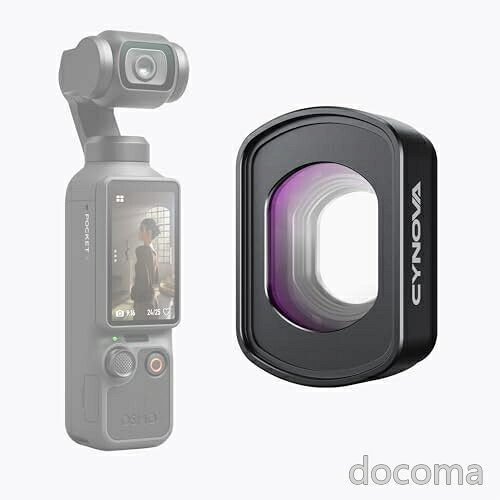 商品の特徴・【Osmo Pocket 4 広角レンズ】DJI Osmo Pocket 4/Pocket 3 専用に開発されました。この DJI Osmo Pocket 4 レンズフィルター は、空間的な奥行きと立体感を生み出し、あなたの映像...