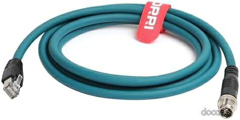 商品の特徴・コネクタA: RJ45; コネクタ B: M12 8 極 X コード スクリュー ロック コネクタ・PUR ジャケットは油やその他の汚染物質に耐性があり、全体的なフォイルと編組シールドが EMI/RFI 保護を提供します・産業用...