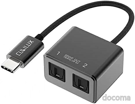 商品の特徴・[USB CデバイスをS/PDIFサウンドシステムに瞬時に接続] - Cubilux USB C - 2 ウェイ S/PDIFコンバーターは、USB Cスマートフォン、ラップトップまたはコンピュータをサウンドバー、ホームオーディ...