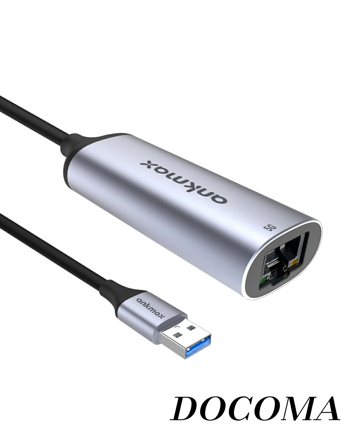 【最適なパフォーマンス】10Gbps (USB 3.2 Gen 2x1) 以上のポートと CAT 5e 以上のイーサネット ケーブルで最大速度を実現し、最大 100 メートル以上の信頼性の高いネットワークをサポートします。最新の USB A...