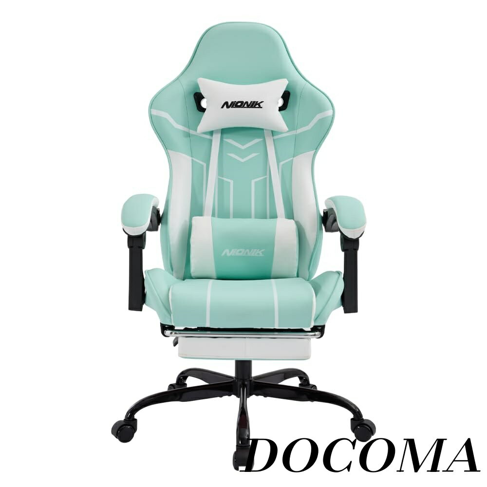 【広々とした座面で快適な座り心地を実現】このゲーミングチェアは、専門デザイナーに基づき、伝統的なゲーミングチェアの仕様を改良、座り心地の変革を行いました。座面の幅が51cmと少し大きめで、ゆとりある設計が特長です。両足を広げても引っかからず...