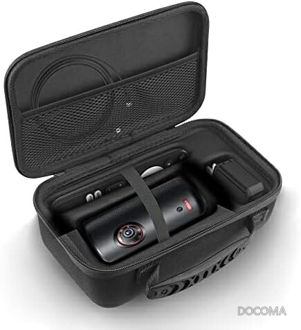 商品の特徴・NICE COOL 適用対象 Nebula (ネビュラ) Capsule 3 Laser / Capsule 3 スマート ミニ プロジェクター用に特別に構築されています。このハード シェル ケースは頑丈で、よくできており、保管...