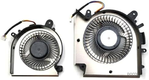 商品の特徴・状態：新品、未使用・交換用CPUとGPU冷却ファンMSI Katana GF76 Pulse GL76 MS-17L1 GF66 11UC Pulse GL66 11UEK MS-1581 DC5V ノートパソコン ファン・入札...