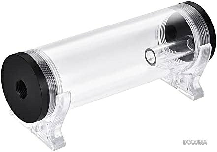 商品の特徴・[パラメータ] ねじサイズ：G6 mm、シリンダーサイズ：50 mm x 160 mm（OD * L）、インターフェースタイプ：1入力および2出力。・[材料] 上部と下部のキャップはPOMで作られ、透明なシリンダーはアクリルです...