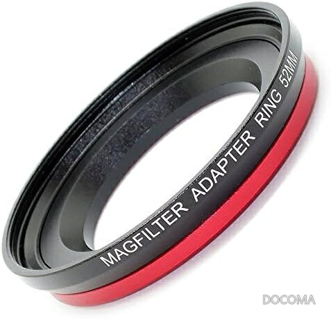 商品の特徴・MagFilterはコンパクトデジカメでも一般的な市販のレンズフィルターを装着可能にするフィルターアダプターです。・マグネット式で簡単に装着＆脱着が可能。適応フィルターサイズ＝52mm径。・Sony RX100 / HX9V /...