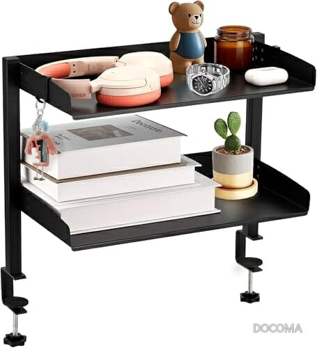 商品の特徴・【高強度＆耐久性】高品質なカーボンスチールを採用した頑丈な構造。各段が10kgまで耐えられる高い耐久性で、安定感抜群です。特殊コーティングにより、防水・防汚・防錆に優れ、汚れも簡単な拭き取りで清潔を保てます。・【簡単設置・机を傷...