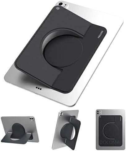 商品の特徴・【N52強力マグネット】Nillkin独自のアップグレード版N52マグネットを内蔵したマグセーフスタンド対応タブレットスタンド。補助アクセサリー不要で、冷蔵庫・スチール棚・黒板・金属デスクなどに直接吸着可能です。iPadを壁掛け...