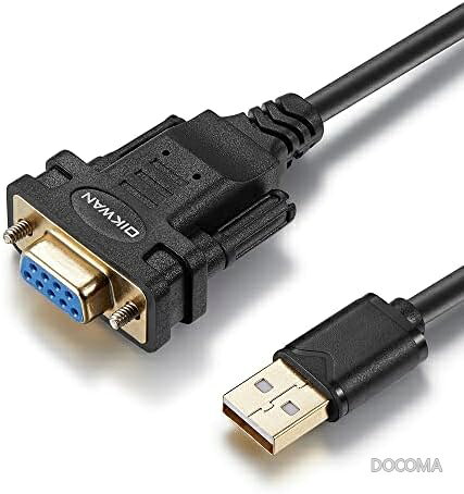 商品の特徴・金メッキUSB 2.0オスからRS232メスDB9シリアルケーブルは、モデムなどのシリアルDB9(9 PIN)デバイスをコンピューターのUSBポートに接続します。 データ転送速度1MbpsのUSBポート。 ?注意: USB - ...