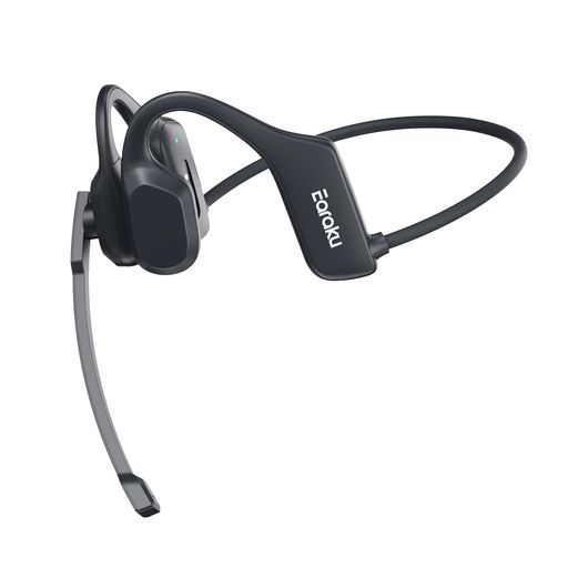 【耳を塞がない空気伝導技術・通話特化ENCノイズキャンセリング】Earaku(イアラク)イヤホンは、耳を塞がずに周囲の音を自然に聞き取れる空気伝導技術を採用。安心感と快適さを両立しながら、通話の自由度を高めます。ENCノイズリダクション機能...