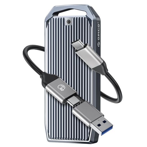 【40Gbps超高速】最新世代USB4.0通信プロトコル採用されたNVMeSSDケースである。理論転送速度は最大40Gbpsに達すことができ。Thunderbolt4インタフェースを備えたノートパソコンでテストしたところ、読み書き速度は37...