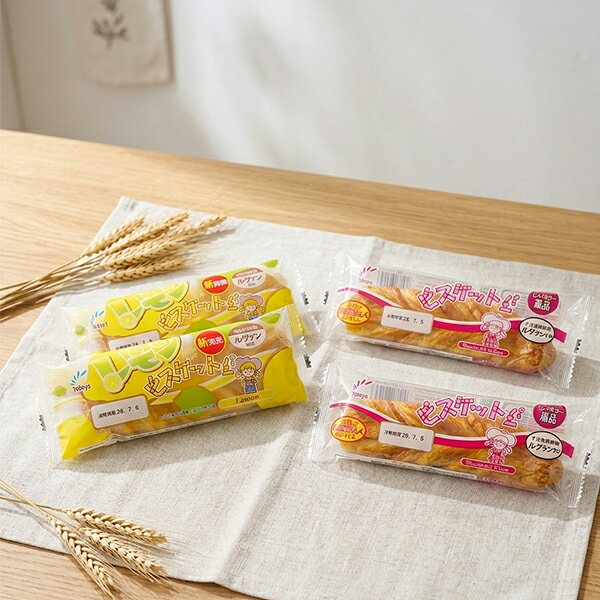 デニッシュ生地とビスケット生地を合わせて焼き上げた素朴な味わいのパンです。 たけや製パン公認ショップ賞味期限が短く、お取り寄せ商品の為に制約がございます。下記の注意事項を熟読、ご了承の上ご注文いただけますようお願い申し上げます。※画面上の配...