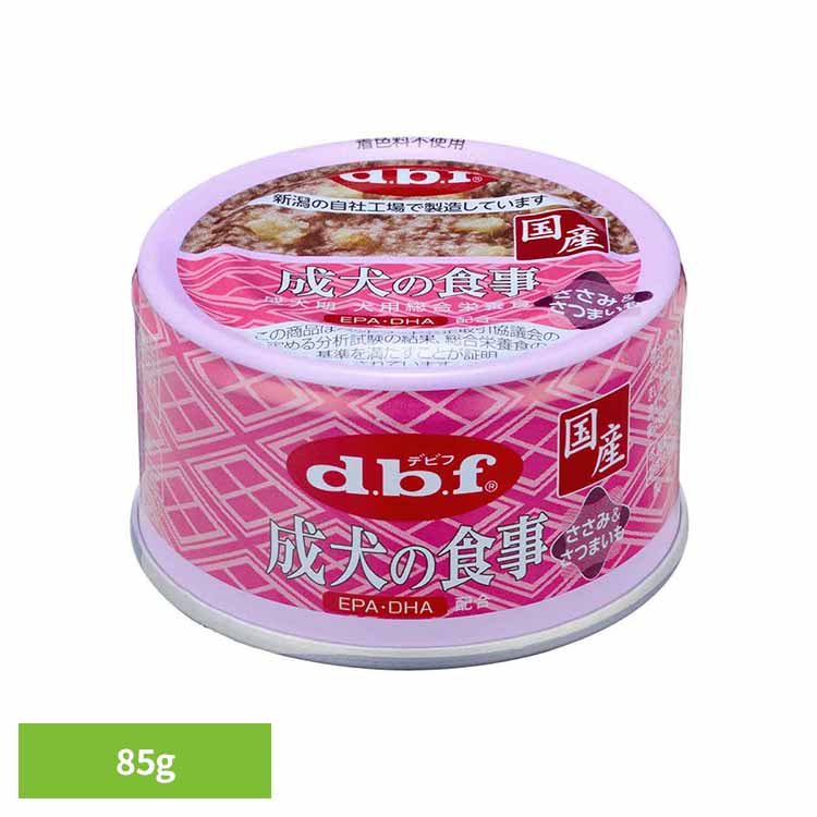 ・鶏ささみを食べ応えのある大きめなミンチ状にし、食物繊維を含むさつまいもを皮付きのまま加えました。 ・EPA・DHA配合。 ※リニューアルに伴い、パッケージ・内容等予告なく変更する場合がございます。予めご了承ください。 ●内容量 85g ●...