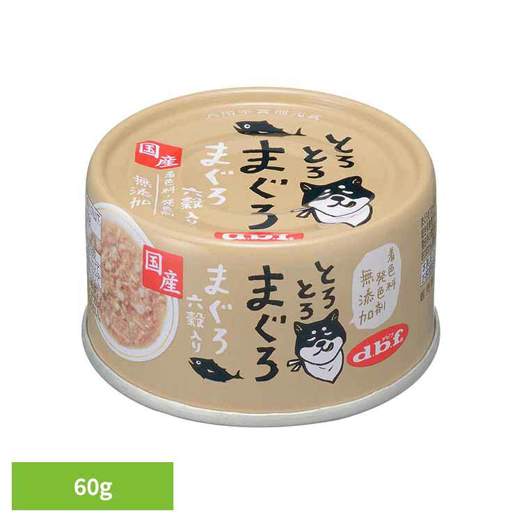 ・まぐろをフレーク状にほぐし、六穀を加え、食べやすいとろみタイプに仕上げました。 ・着色料、発色剤 無添加 ※リニューアルに伴い、パッケージ・内容等予告なく変更する場合がございます。予めご了承ください。 ●内容量 60g ●商品サイズ（cm...