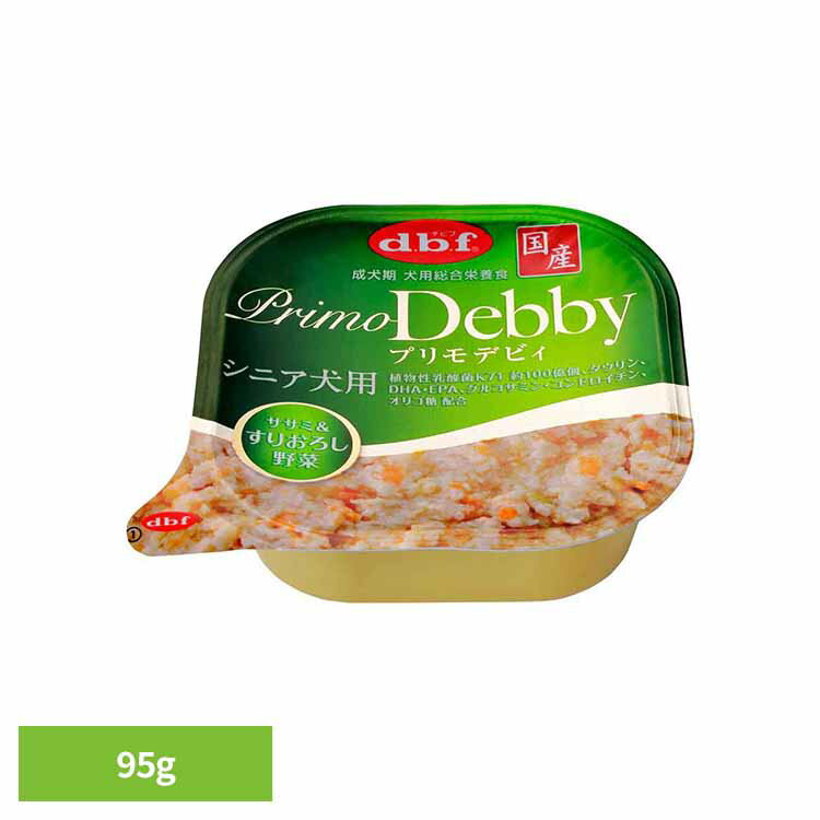 ・鶏ささみをベースに鶏レバーと鶏手羽を細かいミンチにし、すりおろした野菜（じゃがいも、人参、グリンピース）を加えた高齢犬用総合栄養食です。 ・植物性乳酸菌K71約100億個、タウリン、DHA・EPA、グルコサミン・コンドロイチン、オリゴ糖配...
