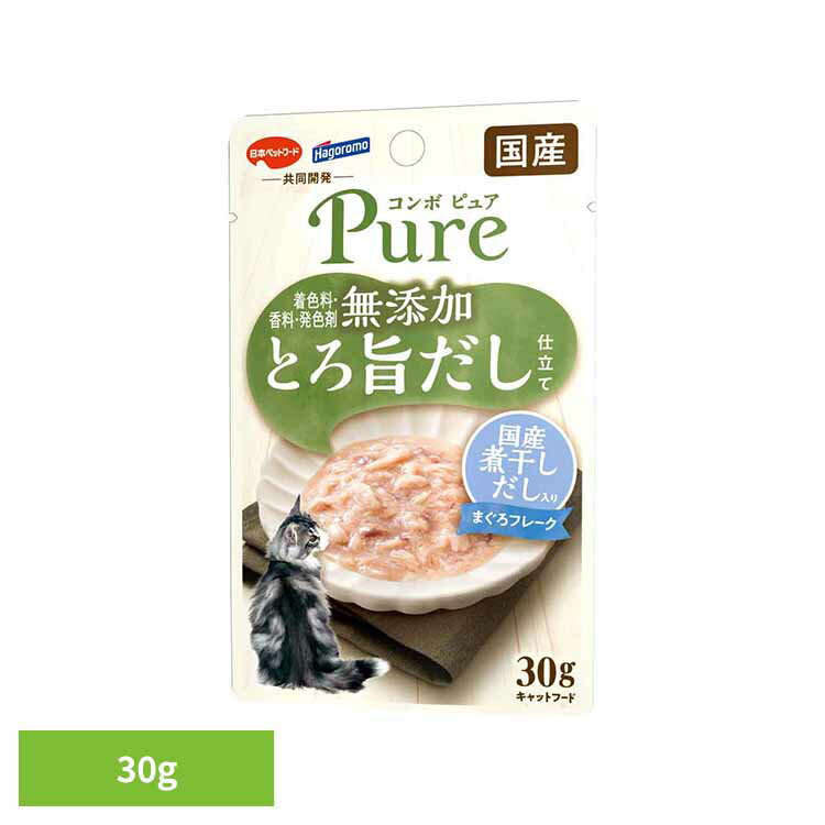 着色料・香料・発色剤無添加のピュアなおいしさ。 ●商品サイズ（cm） 幅約8.5×奥行約1.5×高さ約13.5 ●商品重量 約0.032kg ●材質 【使用方法・給与方法】1日1〜2袋を目安に、当社のドライフードと一緒にお与えください。いつ...