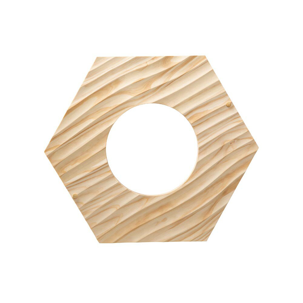 六角ハウスカバー Wave　波の声海の波の音からインスピレーションを得た一品。忙しい生活の中でも、ひとときのやすらぎと開放感、さらには自然とのつながりを感じさせてくれます。【愛猫とのシェア空間】六角ハウスカバーには絶妙な隠れ家的要素があり、...