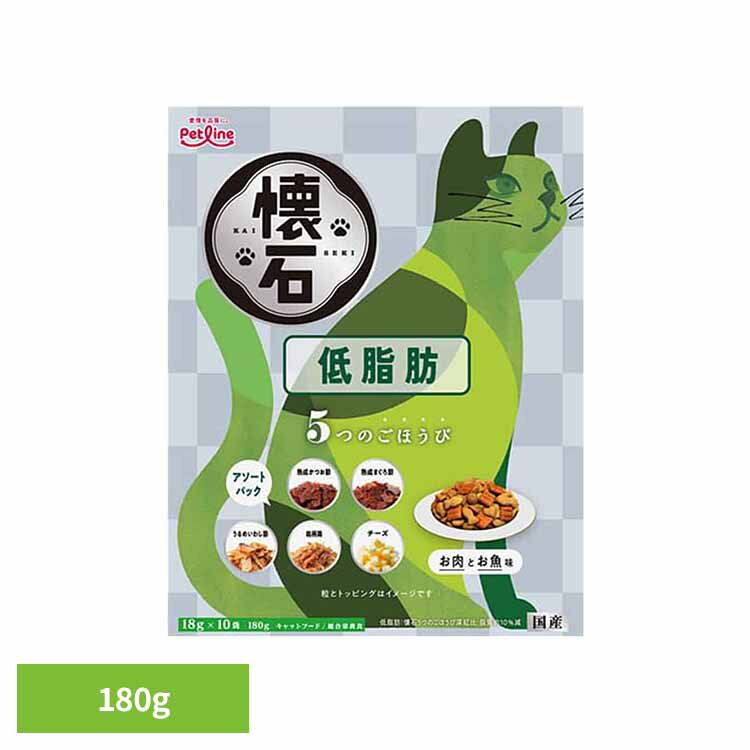 今までの懐石を超える”至福の美味しさ”。 毎日のごはんや、とっておきのおやつ、トッピングにおすすめ。 それぞれトッピングされた5種類の小分けアルミ蒸着分包が、18g×10本入りで美味しさをキープ。 酸化を防ぎ風味を保つ脱酸素剤入り。 ※リニ...