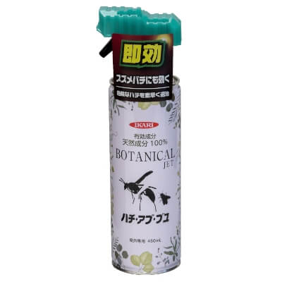 内容量 : 480ml 商品サイズ : W80×D65×H244mm　425g 有効成分 : ジョチュウギクエキス JANコード :4906015031533 特長 有効成分は100％天然成分を使用しています。化学殺虫成分を使いたくない方に...