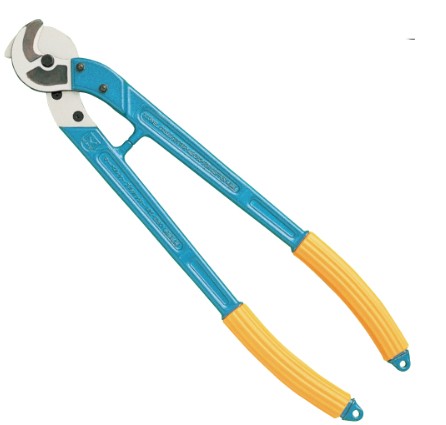 全長：600mm 切断能力(mm2)：IV線250　SV線60×3 用途：銅線専用 質量：1540g