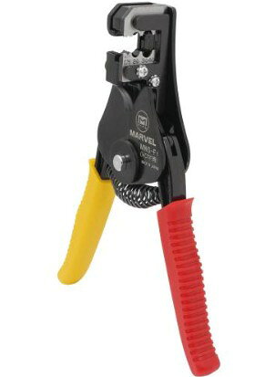 適用電線：VCTF用 グリップの色：イエロー・レッド 電線適用サイズ：0.75mm2×2心・0.75mm2×4心・0.75mm2 全長：180mm