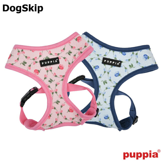 ■商品説明 頭をくぐらして胴回りのベルトを装着するだけの簡単装着！ 胴回りのベルトは調節範囲が広いので楽ちん♪ このハーネス（胴輪）はわんちゃんの首や気管に負担がかからないので嬉しい♪ S、M、L、XLサイズの4サイズ展開です。 お揃いのリ...