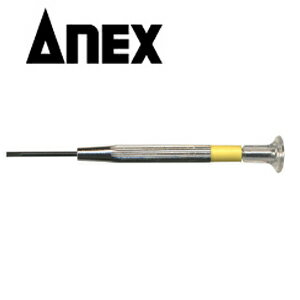 ANEX[アネックス] 精密ドライバー (-)1.8mm No セット内容 B C D E No.67 時計バンドピン外し工具 24mm 2.3 mm 13mm 12mm No.68 時計バンドピン抜き工具 5mm 0.7 mm No.69...