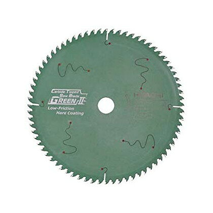 【日立工機】 スーパーチップソー（グリーン2）《 0033-3297 》 　【日立工機】 　スーパーチップソー（グリーン2） 　《0033-3297》 外形 厚さ 取付穴径 刃数 鋸身厚 アサリ幅 216mm 1.6mm 2.1mm 25....