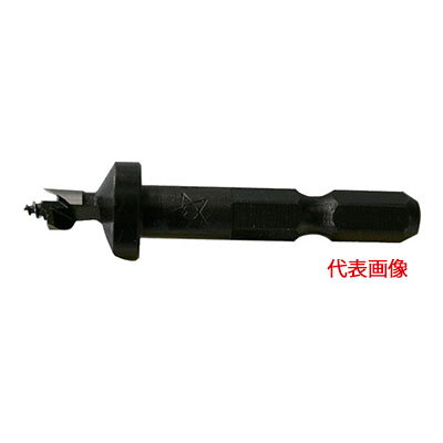 【スターエム】No.70X　六角軸ダボ錐　6mm用　《70X-060》 　【スターエム】 　No.70X　六角軸ダボ錐　6mm用 　《70X-060》 呼称サイズ 実径 全長×働き×軸径 6mm 5.5mm 52mm×6mm×6.35mm