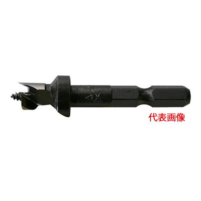 【スターエム】No.70X　六角軸ダボ錐　9mm用　《70X-090》 　【スターエム】 　No.70X　六角軸ダボ錐　9mm用 　《70X-090》 呼称サイズ 実径 全長×働き×軸径 9mm 8.5mm 55mm×9mm×6.35mm