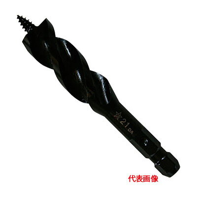 ■No.9　クギ切りドリル用　ロングソケット（延長軸） ※品番をクリックくださいーー＞＞ 品番 全長 取付可能軸軽 軸軽 9-LS500 500スターエム 　No.9S クギ切りドリル　ショート　 ■サイズ　21mm 　特長 ●電設・配管工...