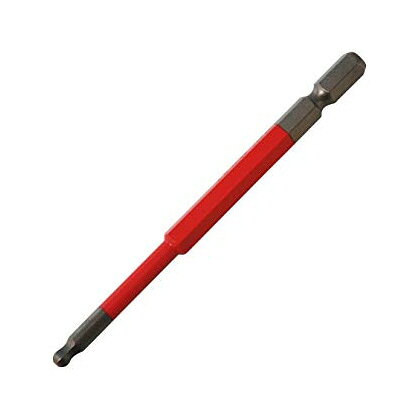 刃先×全長 対辺4mm×100mm D 4.0mm d1 φ4.6mm L1 37mm 入数 1本【アネックス】ボールポイントカラービット《ACBP-4010》マグネット付 【アネックス】 ボールポイントカラービット《ACBP-4010》 ...