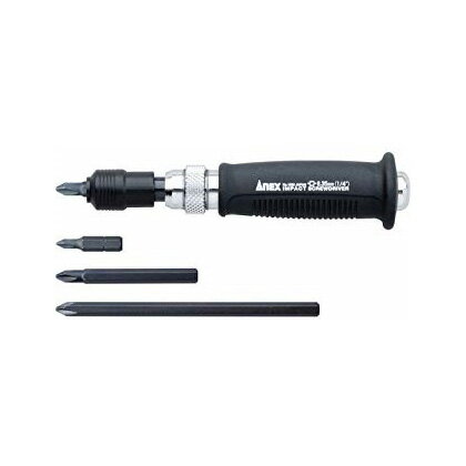 【アネックス】ミニインパクトドライバー《No.19030-S》ビット4本組 【アネックス】 ミニインパクトドライバー《No.1903-S》 ビット4本組