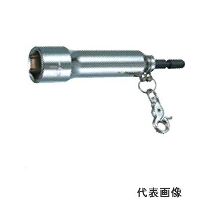 タフソケットビット DX M8 A-52744 【　特長　】 ■軸折れでのソケット落下を防ぐトリガスナップ付。 ■ソケットホルダセット品 [A-54031] と併用して下さい。 【　仕様　】 ・摘要ボルト:M6 ・A:13mm ・Φd:19...