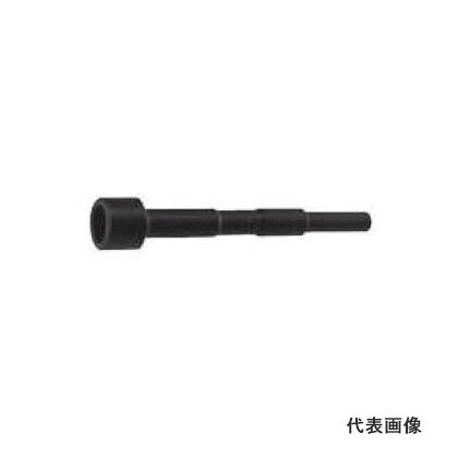 アース棒アダプタ A-51057 【　用途　】 工具先端に取付け、打撃でアース棒を地中に打ち込む工具です。 寸法：アース棒サイズφ18まで可能