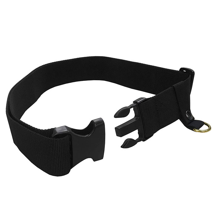 ワンタッチベルト B-01BG 【 特長 】・脱着が簡単な再度プッシュ式ワンタッチベルトです。・幅50mm長さ調整が可能です。・撥水性が高いPVC生地で水をはじきます。・泥・ホコリなど汚れても簡単に拭き取れます。・ニッパなどの先端が当たって...