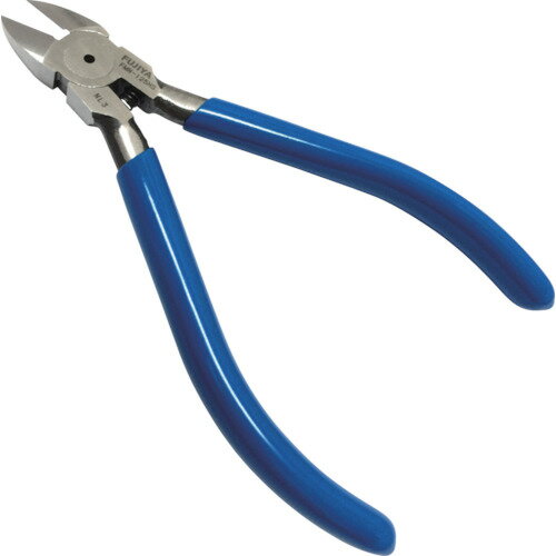 ミニニッパ(ラウンド刃)FMN-125HS 【特徴】●最先端研磨技術「マイクロミラーブレード」で切断能力が20％アップしています。(メーカー比)●極細線やビニール線の切断に最適です。●作業性の良いバネ付タイプです。●交換用バネはFNS-14...