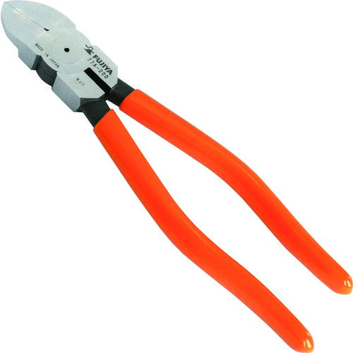 電工VAニッパ(ストレート刃)77A-200 【特徴】●最先端研磨技術「マイクロミラーブレード」で切断能力が20％アップしています。(メーカー比)●VA線、VVF線などがスムーズに切断できます。●薄刃設計のため、少ない力で線材を切断できます...