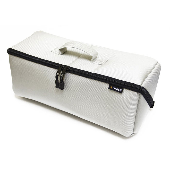 ヒッポケース(2Lサイズ)FTC2-2LIG 【特徴】●開口部が大きく開き、中のモノが見やすく取り出しやすくなっています。●屋内で使用しても床や家具をキズ付けにくい丈夫な布製です。●内装工事の工具の収納・運搬や、釣り、ゴルフなどの小物の収納...