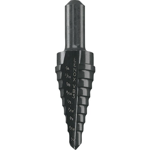 バリビッド段付きドリル 6-19mm VB330883VB3【 用途 】鉄、ステンレス（3mmまで）【 材質 】コバルトハイス【 仕様 】シャンク径：10mm穴あけ寸法：6・8・9.5・11・12.5・14・16・17.5・19mm