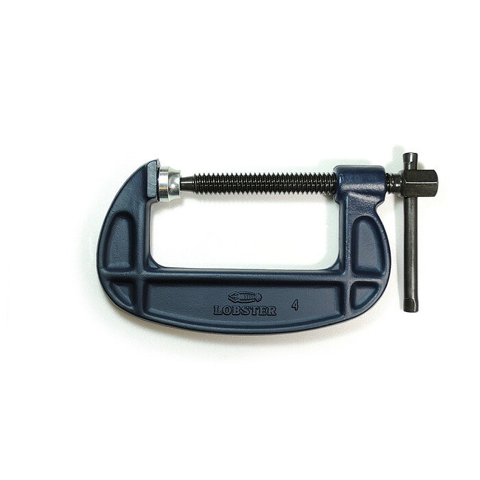 エビ シャコ万力 スタンダード エコ B150V 【　仕様　】 ●最大口開き(mm)：151●アゴの深さ(mm)：75●本体高さ(mm)：150●本体長さ(mm)：273●皿径(mm)：φ30●ネジ太さ(mm)：19.3●六角部二面幅(mm...