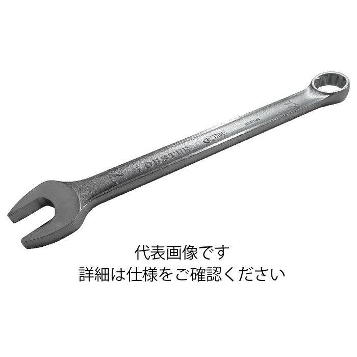 エビ コンビネーションレンチ CW8 【　仕様　】 ●サイズ：8mm●全長(mm)：126●質量(g)：28 【　特長　】 ●よりスタイリッシュに、ヘッドのコンパクト化と機能を高めて新登場！！●早回し仮締めはスパナ、本締めはめがねと1丁2役...