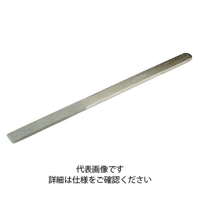 エビ ダイヤモンドヤスリ 鉄工用 平 K8HI 【　仕様　】 ●全長(mm)：200●刃長(mm)：70●形状：平(幅)9.0×(厚み)3.0●タイプ：8本組●柄の形状：平●質量(g)：70●砥粒(#)：140 【　特長　】 ●タイプ(精密...