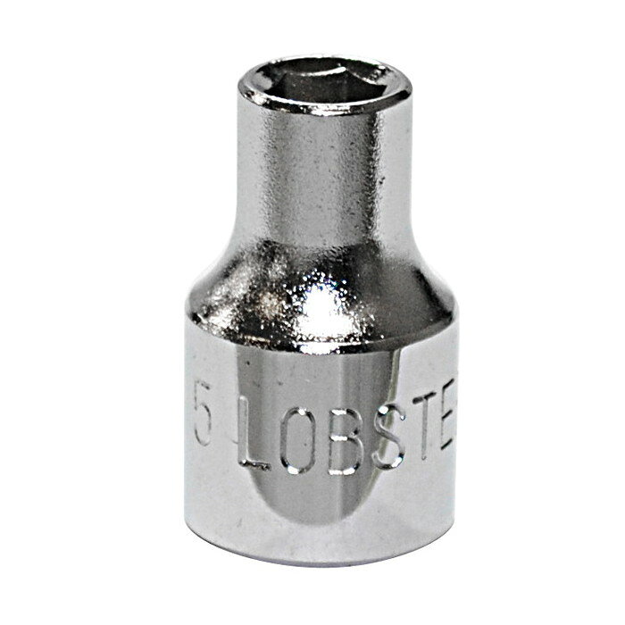エビ ソケット 6角 6．35×5 LM205S 【　仕様　】 ●差込角：6.35mm(1/4")●対辺寸法(mm)：5 【　特長　】 ●スタンダードな対辺6角タイプです●使用場所や作業内容などニーズに合わせて最適のものが使用可能●高精度に...