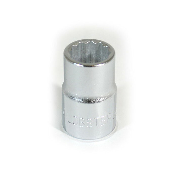 エビ ソケット 12角 12．7×14 LM414 【　仕様　】 ●差込角：12.7mm(1/2")●対辺寸法(mm)：14 【　特長　】 ●12角は差し込みやすいため、作業性に優れています●使用場所や作業内容などニーズに合わせて最適のもの...